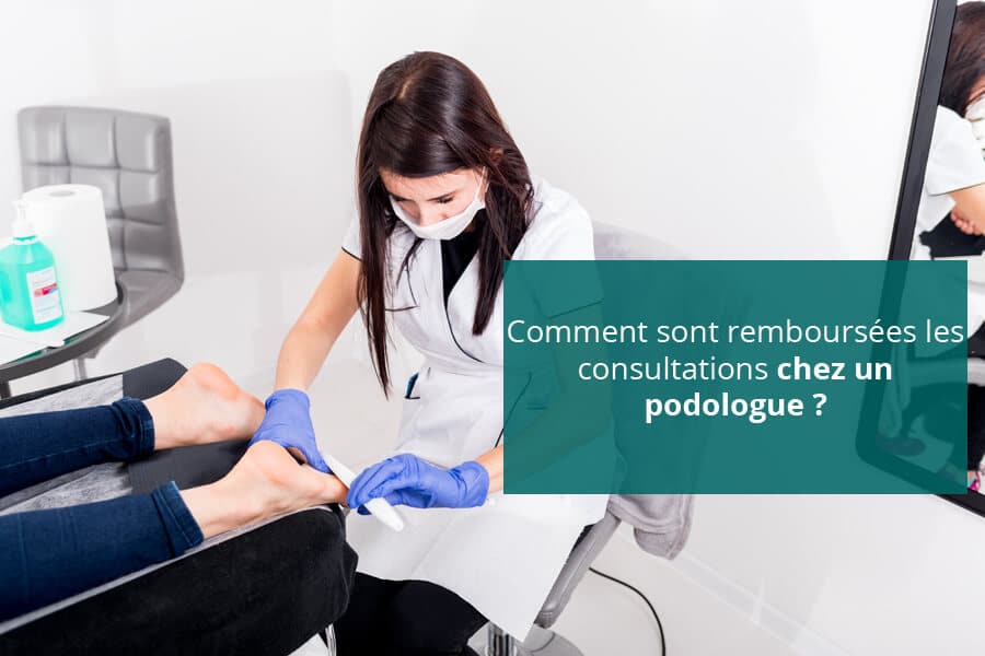 Consulations chez un podologue : comment êtes vous remboursé